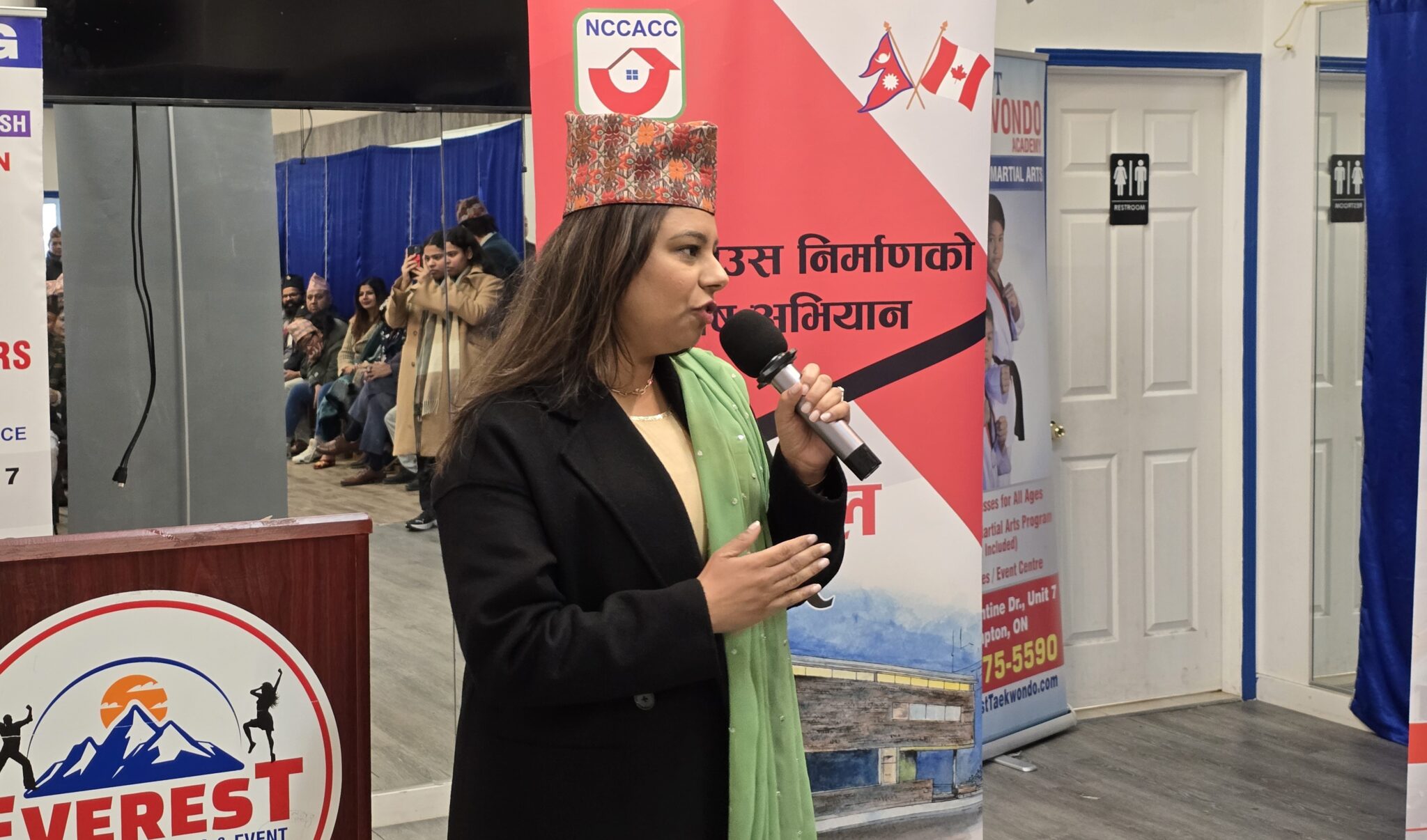 Canadian Economic Minister Sahota expressed happiness at being able to ...